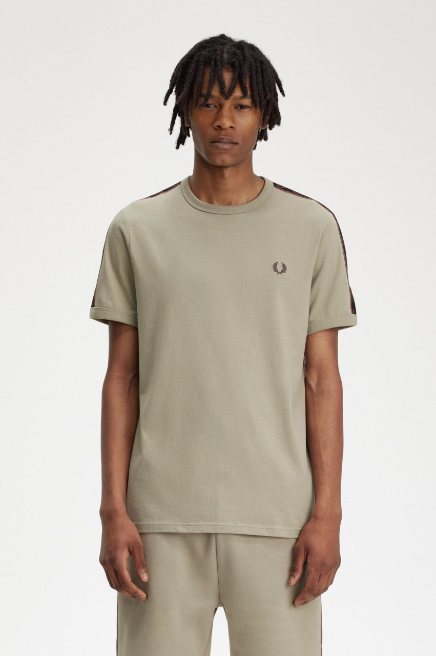 FRED PERRY RINGER MAJICA WGCRB