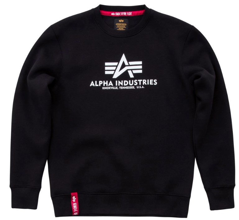 ALPHA INDUSTRIES DUKS BASIC BLK