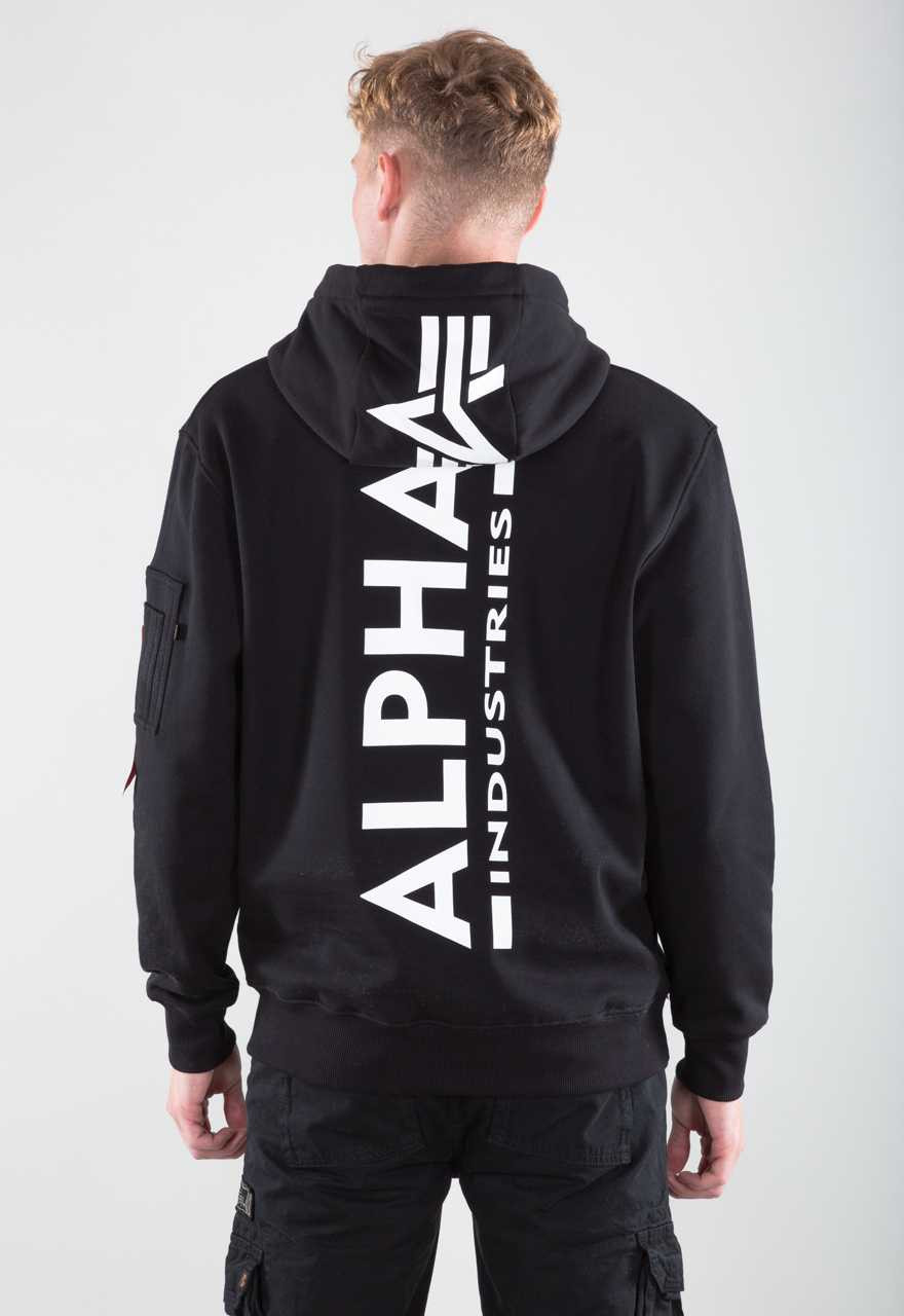 ALPHA INDUSTRIES DUKS KAP BACKPRINT