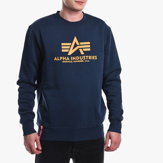 ALPHA INDUSTRIES DUKS BASIC NEW NAVY