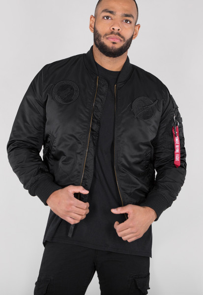 ALPHA INDUSTRIES MA1 VF NASA JAKNA