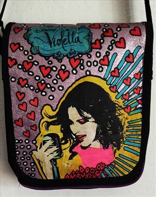 Violetta Disney Girls' torba 25x22x5 cm
