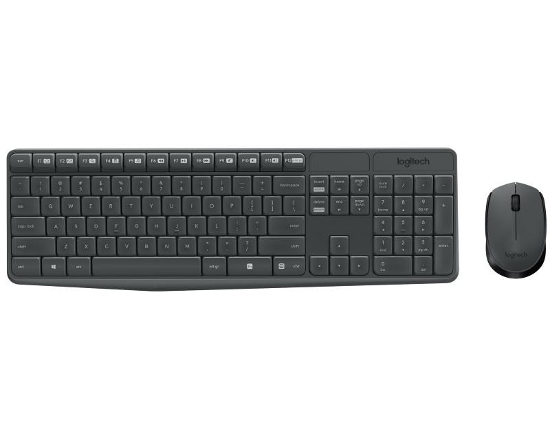LOGITECH_ - MK235 Wireless Combo US tastatura + miš