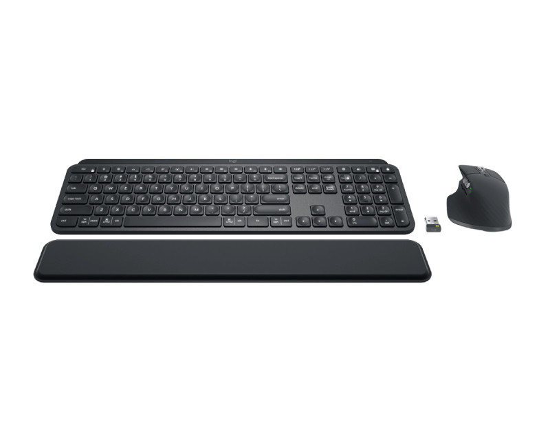 LOGITECH - MX Keys Combo Wireless Desktop US tastatura + miš