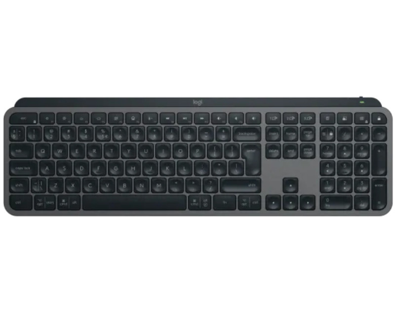 LOGITECH - MX Keys S Plus Wireless Illuminated tastatura Graphite US