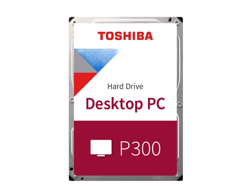 TOSHIBA - 2TB 3.5" SATA III 128MB 5.400rpm HDWD220UZSVA P300 series hard disk