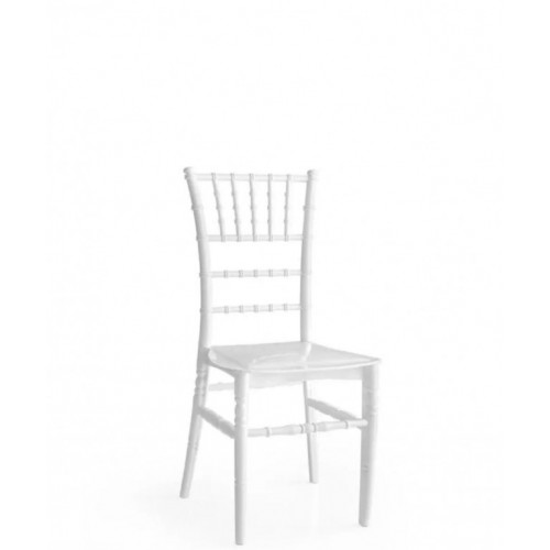 Tifani stolica bela