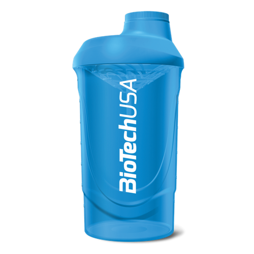 BioTech USA Šejker Wave 600 ml Plavi