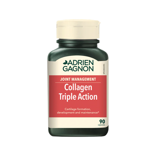 ADRIEN GAGNON COLLAGEN TRIPLE ACTION caps a 90