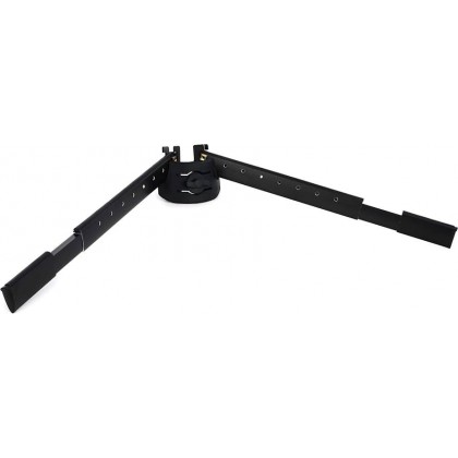 Music box
K&M Support arm set A, black for SPIDER PRO