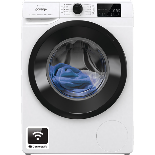 Gorenje WPNEI82A1SWIFI Veš mašina 8 kg, 1200 rpm, Inverter Power Drive, WiFi