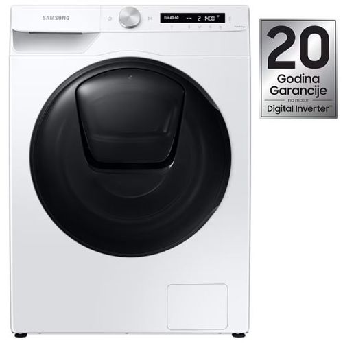 Samsung WD80T554DBW/S7 Kombinovana mašina za veš sa AI Kontrolom, Add Wash i Air wash tehnologijom, 8/5 kg, 1400 rpm