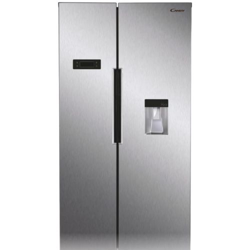 Candy CHSBSO 6174XWD Frižider - Side by side, 529 L, Total No Frost, Inox, Visina 177 cm