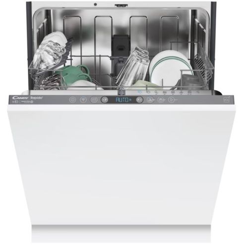 Candy CI 3C9F0A Ugradna mašina za pranje sudova, 13 kompleta, Inverter, Širina 59.7 cm