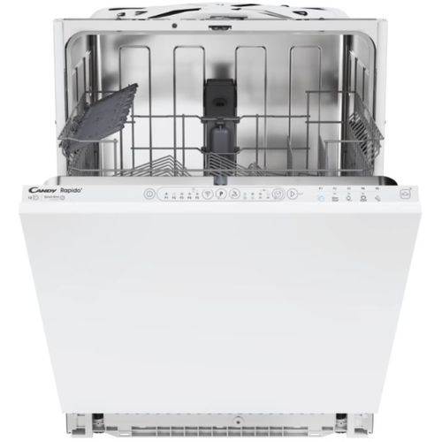 Candy CI 3E7L0W Ugradna mašina za pranje sudova, 13 kompleta, Inverter, Širina 59.7 cm