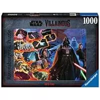 Puzzle slagalica 1000 delova Darth Vader Star Wars Villainous Ravensburger 17339