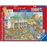 Puzzle slagalica 1000 delova Rio de Žaneiro - Fleroux Ravensburger 16194