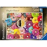 Puzzle 500 delova Krofne Ravensburger 16774