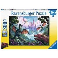 Puzzle 300 delova Zmajevo prokletstvo Ravensburger 13356