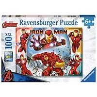 Puzle slagalica 100 delova Iron Man Ravensburger 13377