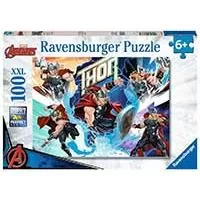 Puzle 100 delova Marvel Thor Ravensburger 13376