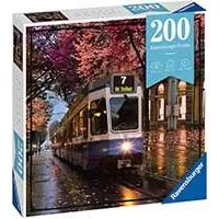 Slagalica 200 delova Cirih Puzzle Moment Ravensburger 17368