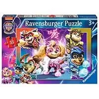 Puzle slagalica 35 delova Patrolne šape Mighty Movie Ravensburger 05706