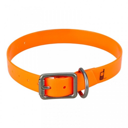 Fluorescentno narandžasta ogrlica za pse