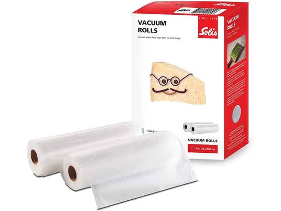 Solis Folija u rolni za vakuumiranje 20x600cm (2 rolne)