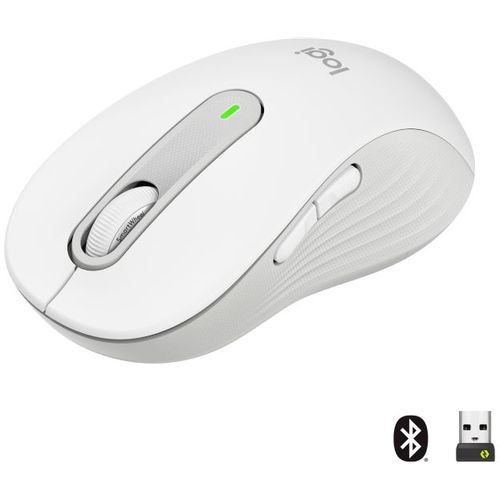 Logitech M650 L Wireless Mouse Off-White