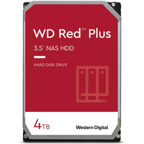 Western Digital WD40EFPX HDD 4TB Red Plus 5400RPM 256MB