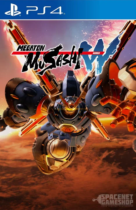 Megaton Musashi W: Wired PS4