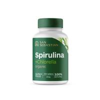 San Sebastian Spirulina+Chlorella 300 tableta Dodatak ishrani