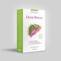 Dr. Viton Liver Detox Dodatak ishrani za čišćenje i detoksikaciju jetre 30 tableta