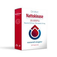 Dr. Viton Nattokinase 30 Kapsula Dodatak ishrani za održavanje normalne cirkulacije krvi i razgradnju krvih ugrušaka