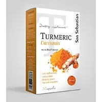 San Sebastian Turmeric Curcumin Kurkuma dodatak ishrani 30 kapsula