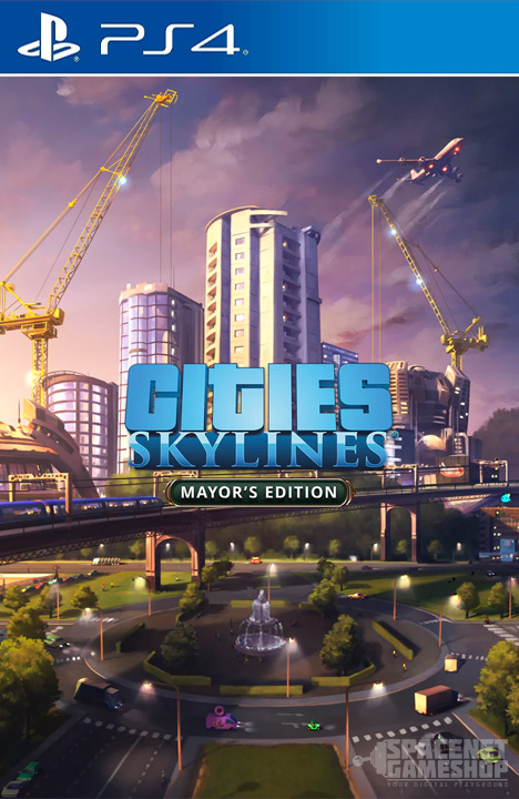 CITIES: SKYLINES - MAYORS EDITION PS4