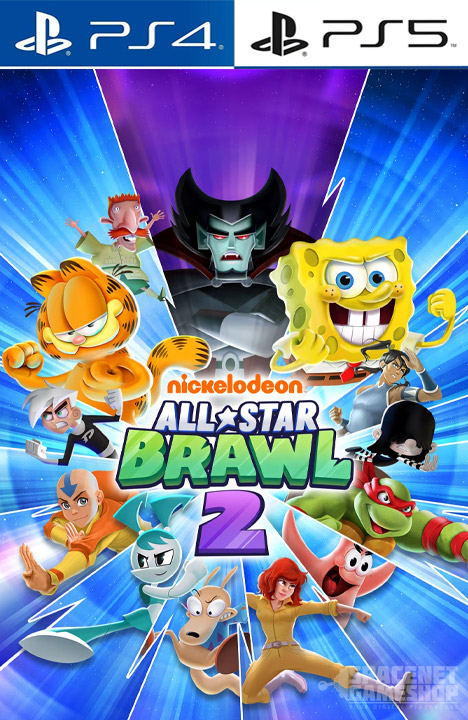 NICKELODEON ALL-STAR BRAWL 2 PS4/PS5