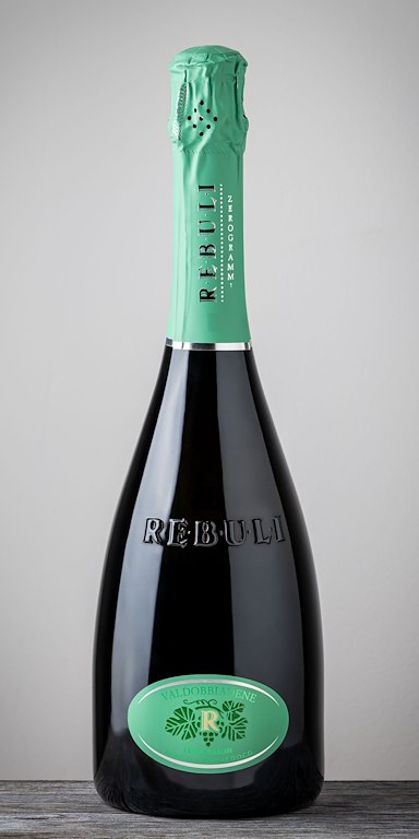 Valdobbiadene zerogrammi Docg superiore prosecco Rebuli