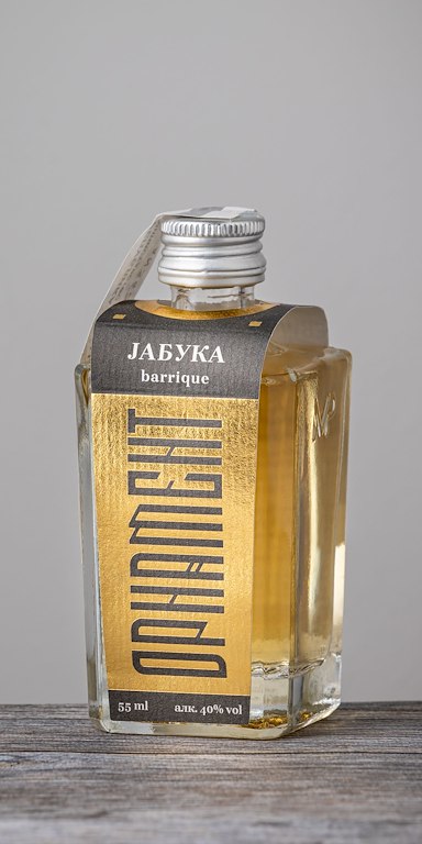 Jabuka barrique mini Ornament