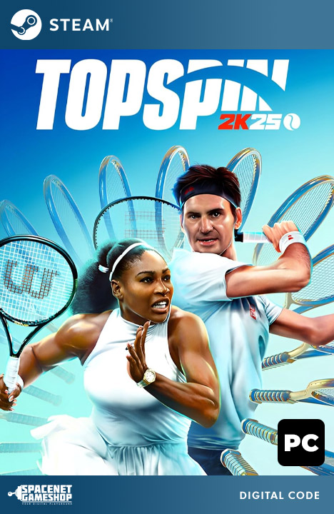 TopSpin 2K25 Steam CD-Key [EU]