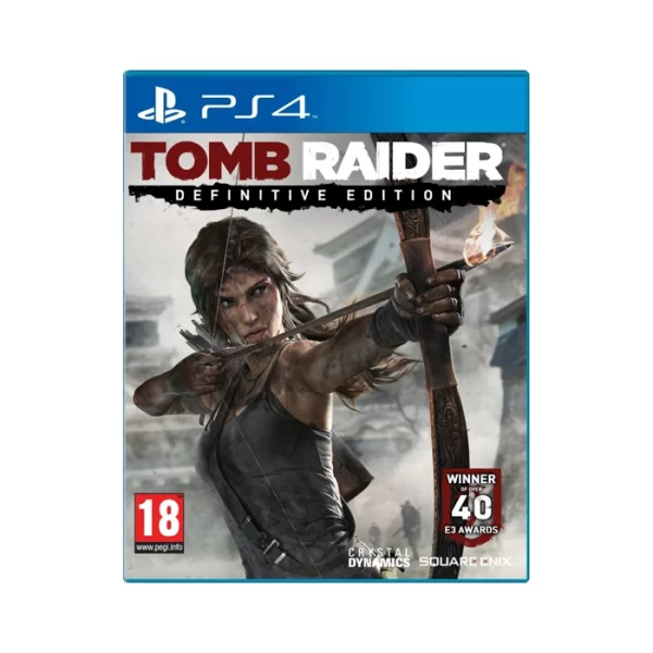 SONY Tomb Raider Definitive Edition igra za Playstation 4
