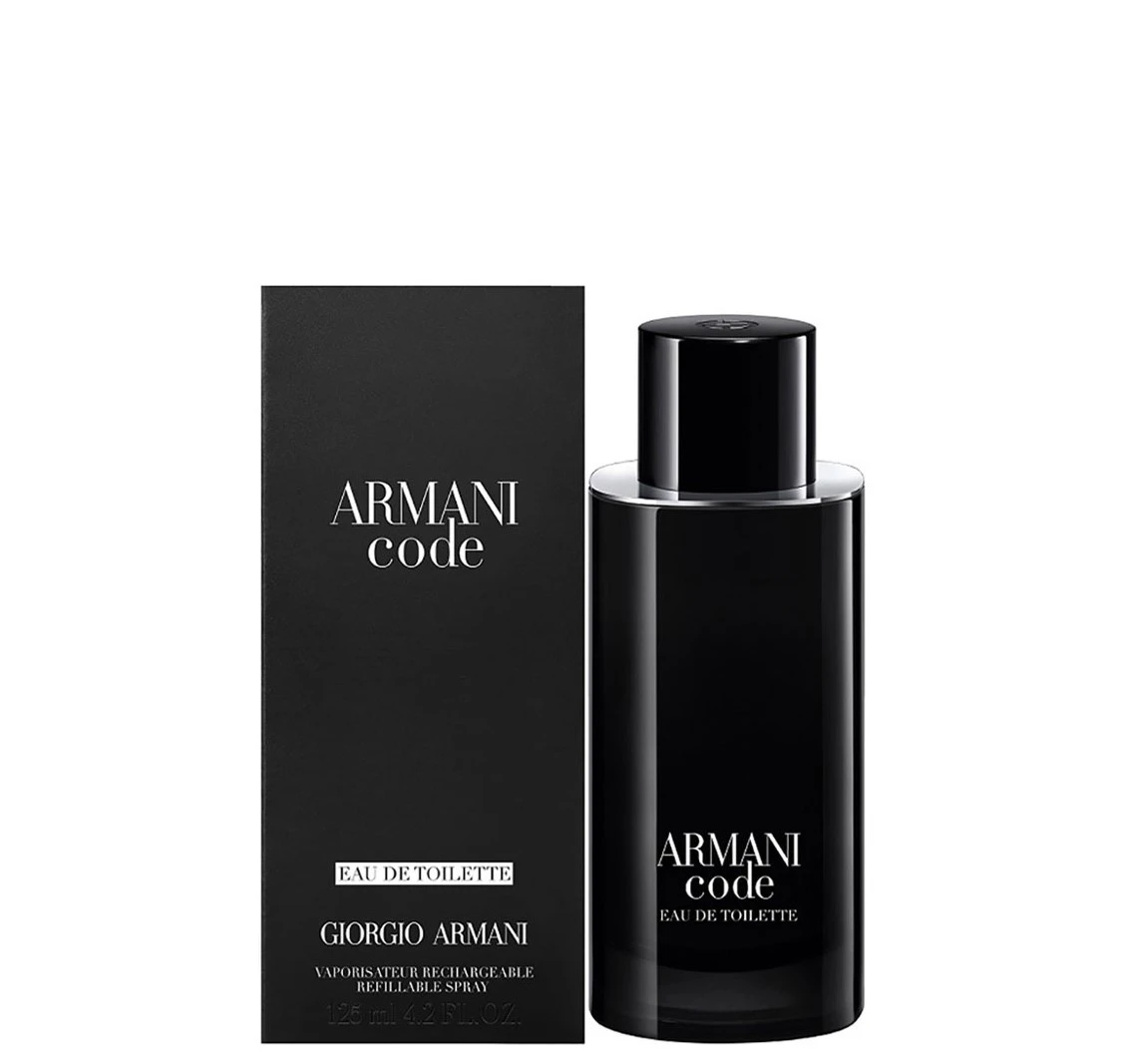 GIORGIO ARMANI CODE BLACK EDT 125ML M