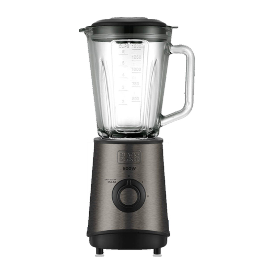 Blender Black+Decker BXJB800E, 1.5 l, 800 W