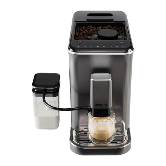 Aparat za espresso kafu Gorenje GFACM 20 S, 1.5 l, 1350 W, Inox