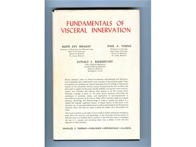 Fundamentals of Visceral Innervation