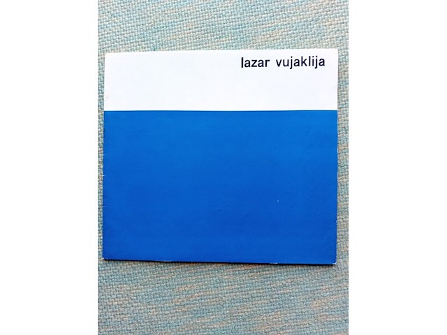 Lazar Vujaklija katalog iz 1966 godine