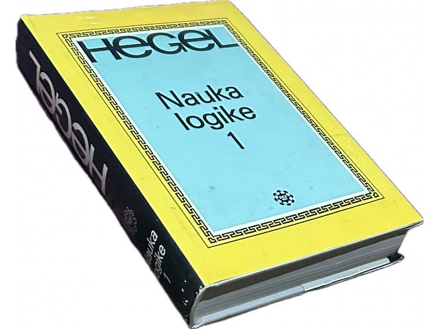Nauka logike 1-Hegel