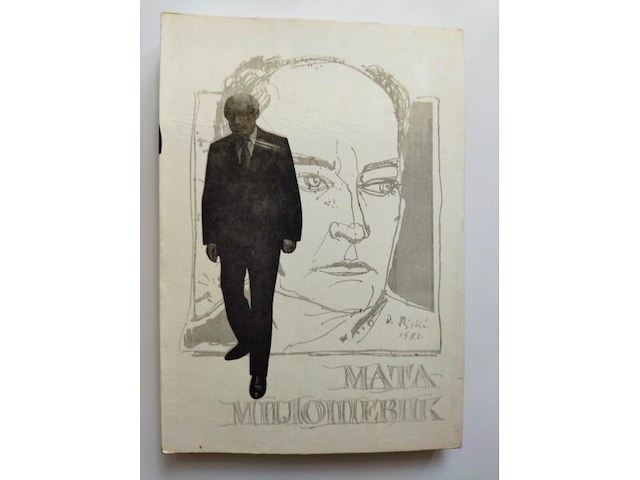 Mata Milošević-monografija