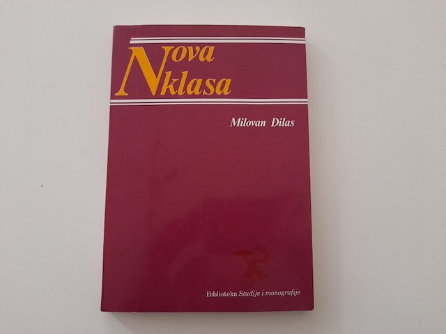 Nova klasa - Milovan Đilas
